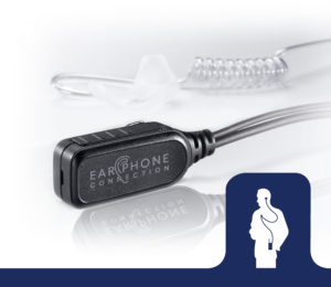 Hawk EC Lapel Microphone - EarPhone Connection