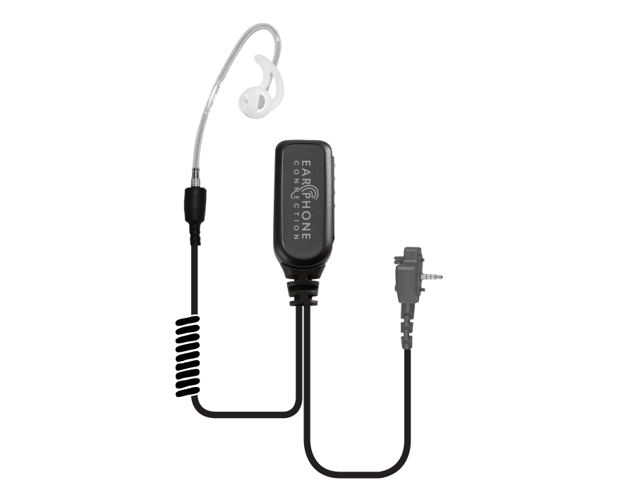 Buy Hardwired Coyote Short Tube Lapel Microphone-EP1222 - Ear Phone ...