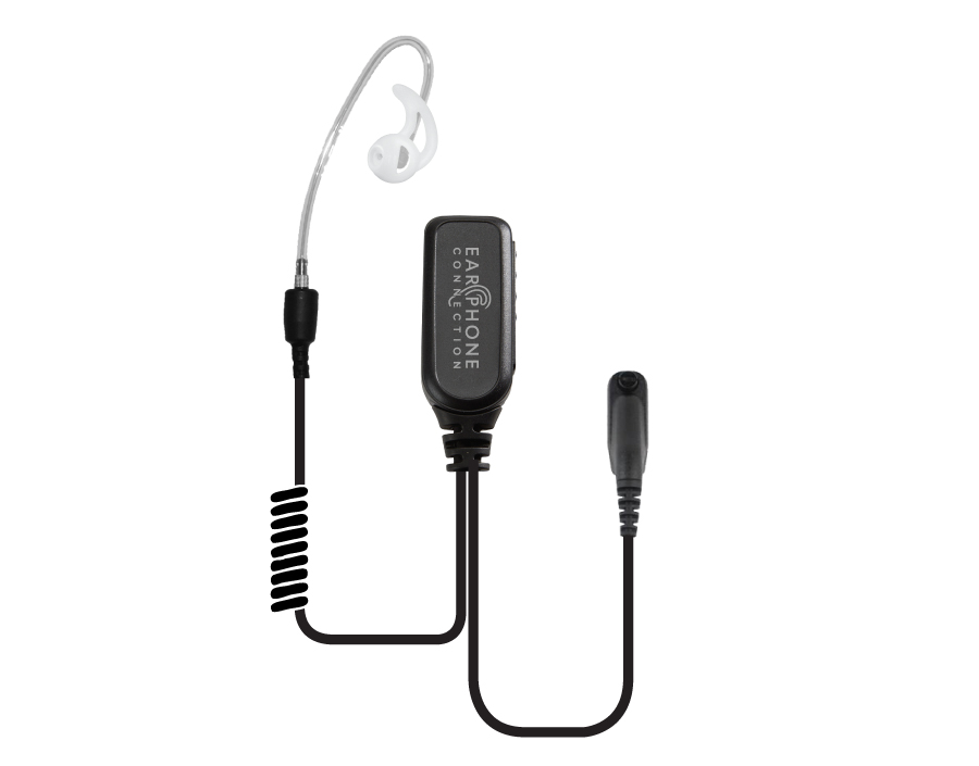 Buy Hardwired Coyote Short Tube Lapel Microphone-EP1234 - Ear Phone ...