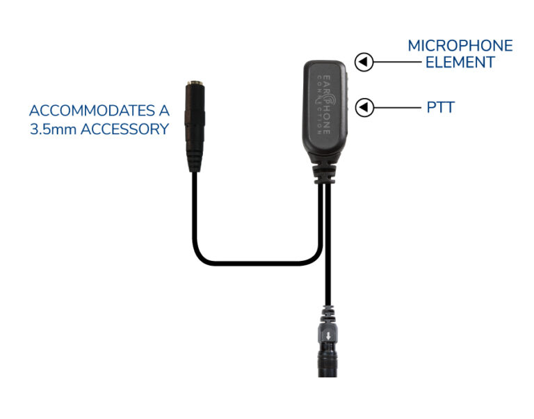 HAWK EP1305EC 3.5mm - Earphone Connection