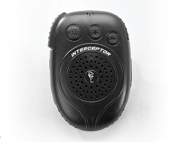 Introducing the INTERCEPTOR Bluetooth Speaker/Microphone for First ...