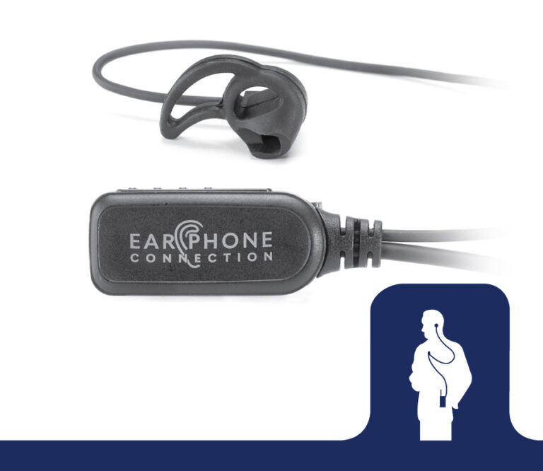 Hawk EC M1 Tubeless Lapel Microphone - EarPhone Connection