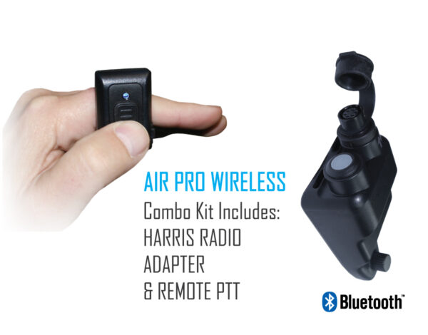 Air Pro Wireless Harris Kit for Bluetooth Earbuds - EarPhone Connection