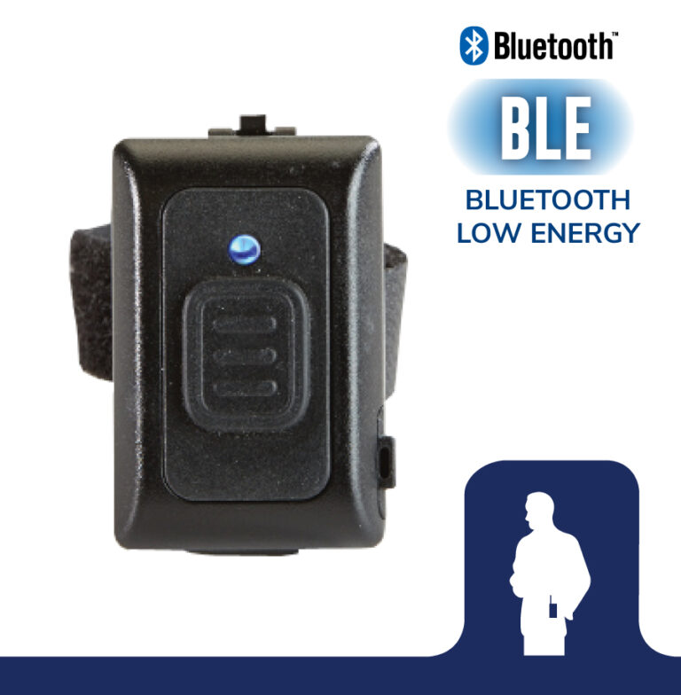 R16 Remote Bluetooth PTT Switch for BLE Adapters & POC Smartphone Apps ...